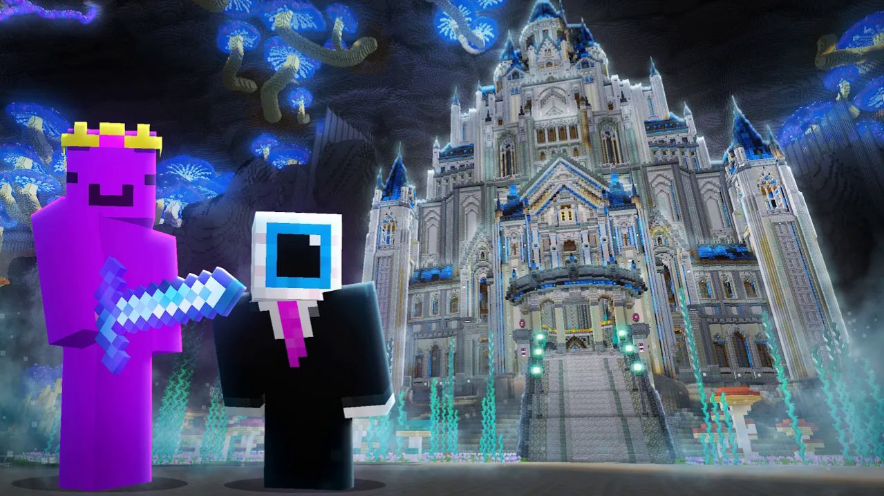 [Unstable SMP] Я исследовал заброшенную цивилизацию Minecraft - Wemmbu На Русском