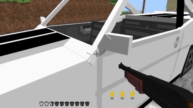 РАЗБИЛСЯ НА МАШИНЕ. ЗОМБИ АПОКАЛИПСИС В МАЙНКРАФТЕ 4 СЕРИЯ.