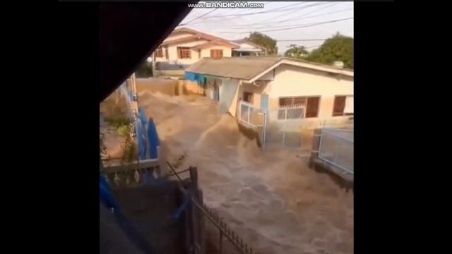 Грозная стихия. Природа мстит нам