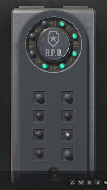 Как вскрыть первый переносной минисейф в игре Resident Evil 2 Remake