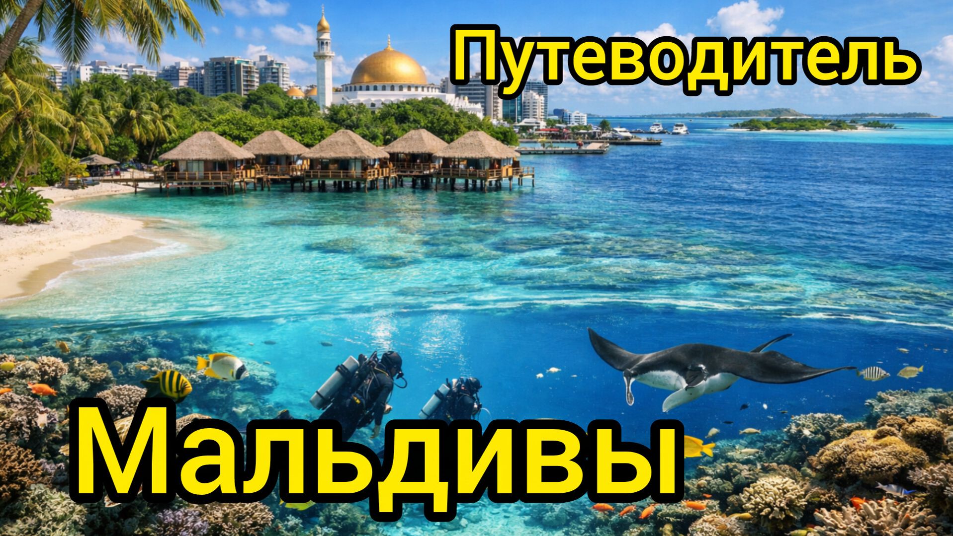 Топ 10 | МАЛЬДИВЫ : Путеводитель
