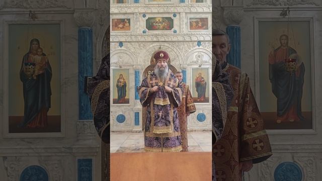 Проповедь владыки Гурия в Неделю 2-ю Великого поста