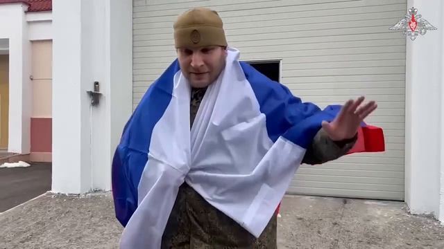 Двое воронежских бойцов вернулись из украинского плена