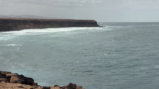 🇪🇸🇪🇸Фуэртевентура. Северо-западный берег. Шторм🇪🇸🇪🇸Испания🇪🇸🇪🇸