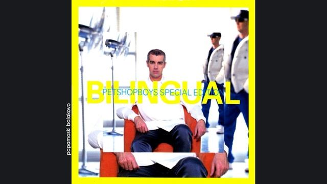 Pet Shop Boys - Before, 1996 Bilingual (papamoski balakovo)