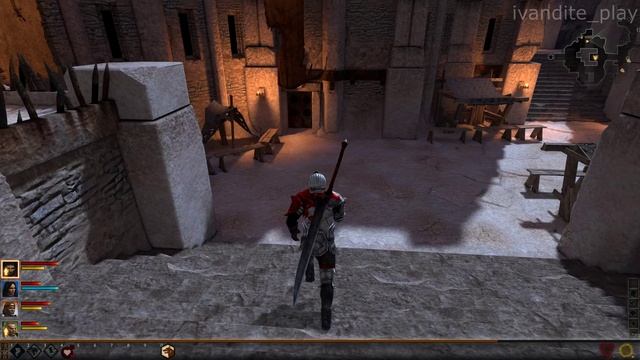 Прохождение Dragon Age 2 # 6(Сложность Кошмар)(Без Комментариев)