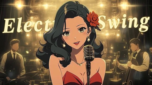1-Hour Electro Swing Vocal Mix「Jazzy Monday」_ Upbeat Workout Background