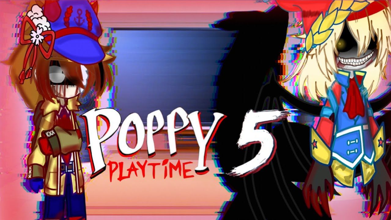 Реакция персонажей Поппи Плейтайм на Будущее / Гача реакция / Poppy Playtime