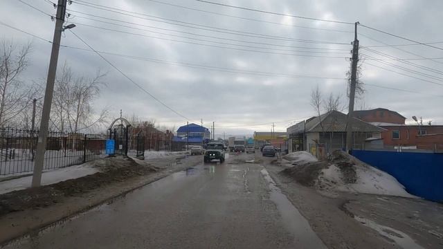 Через виадук до элеватора.😊