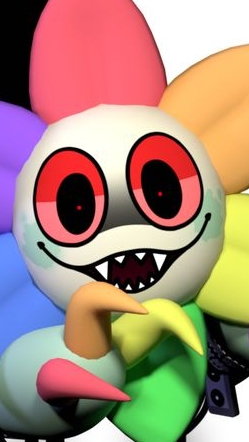 Рисую твистед Денди :3