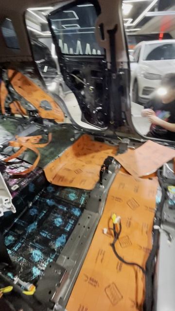 Хавал Дарго в тишине! Премиум шумоизоляция на материалах SGM