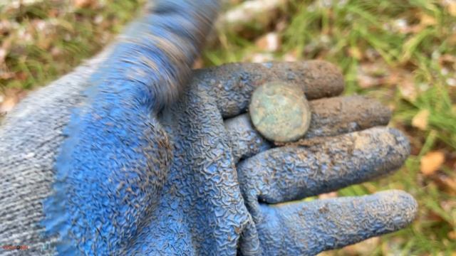 Находки идут и это радует. Коп с Garrett Vortex