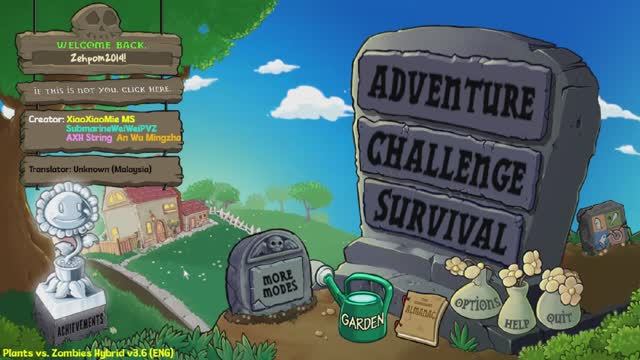 Plants vs. Zombies Hybrid