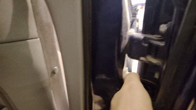 Mazda 3 bk Снятие задней двери