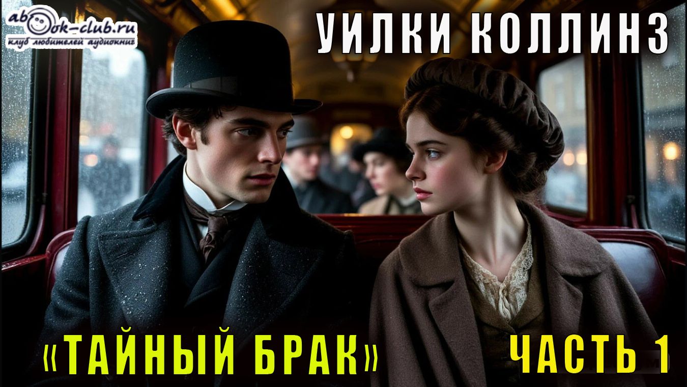 Уилки Коллинз "Тайный брак" часть 1