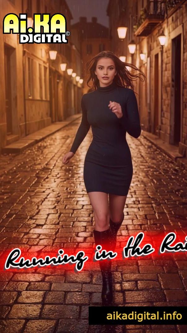 Running in the Rain - AI.KA Digital Singer (Teaser 2026)