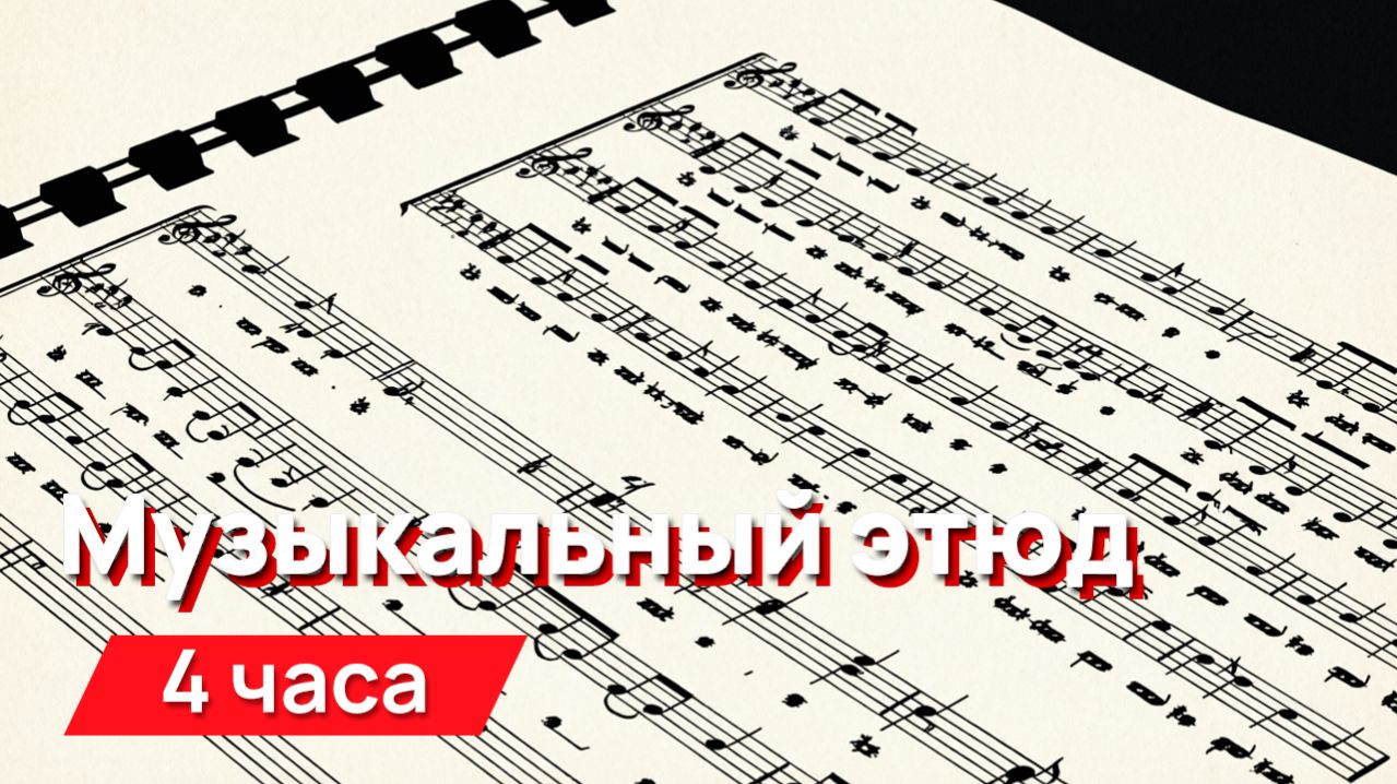 Звуки для соседей - музыкальный этюд