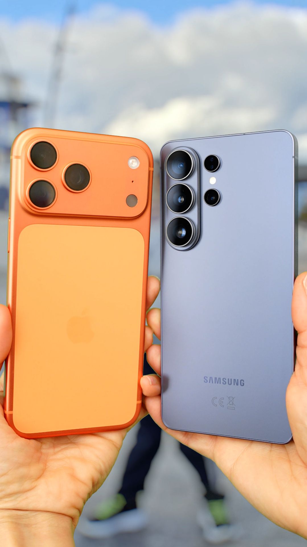 Samsung S26 Ultra vs iPhone 17 Pro Max Зум Тест! 😎 #shorts #s26ultra