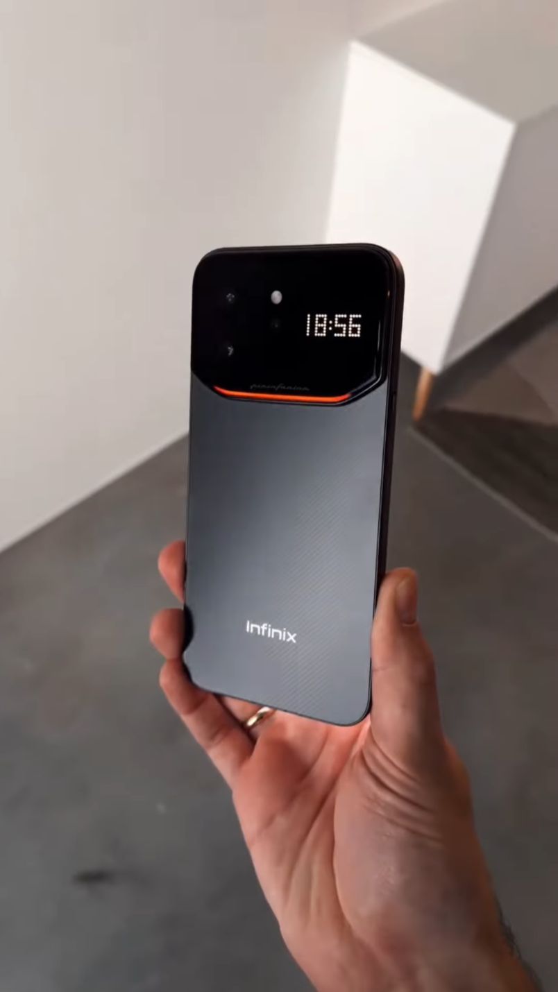 Infinix Note 60 Ultra Pininfarina - Первое знакомство с ГОНОЧНОЙ лимиткой из поднебесной🏎️📱#shorts