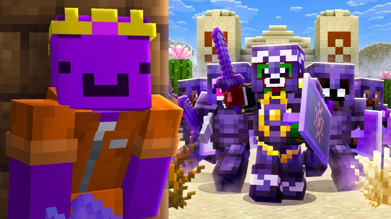 [Unstable SMP] На Меня Охотится ЗАКОН Minecraft - Wemmbu На Русском