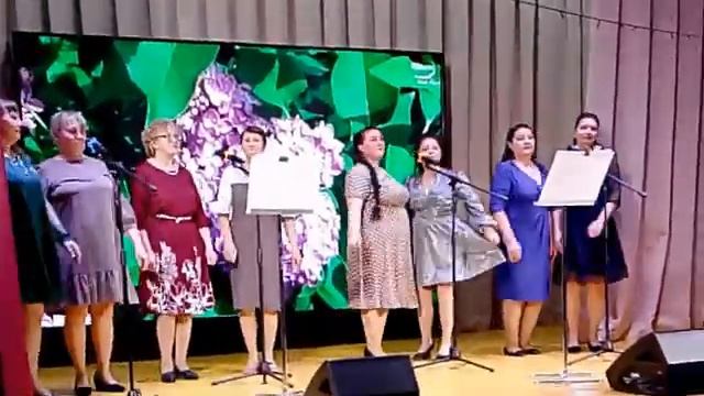 Тропиночка вок гр па Ромашки Люба тонкая лоза Михаил Закиров Лысковский СДК 8 03