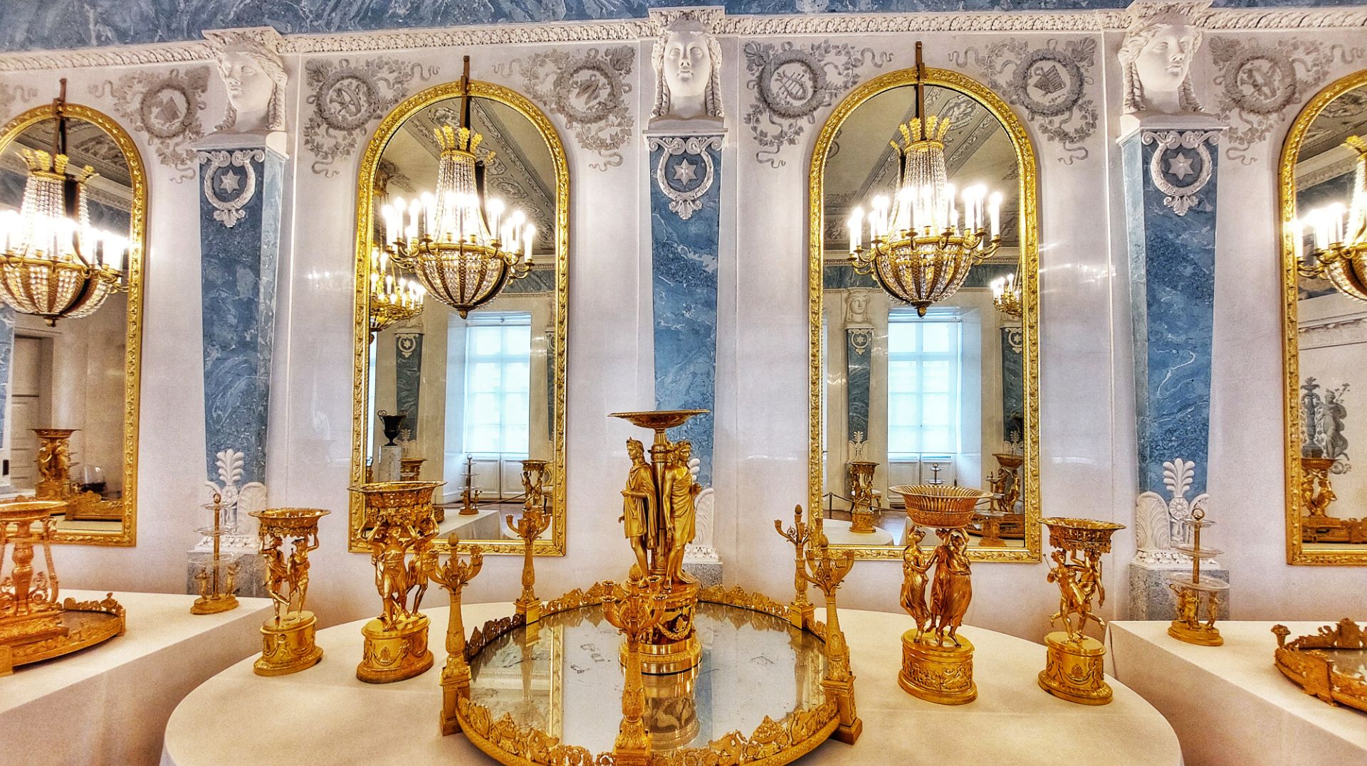 Квартира в Петербурге царского министра иностранных дел Карла Нессельроде