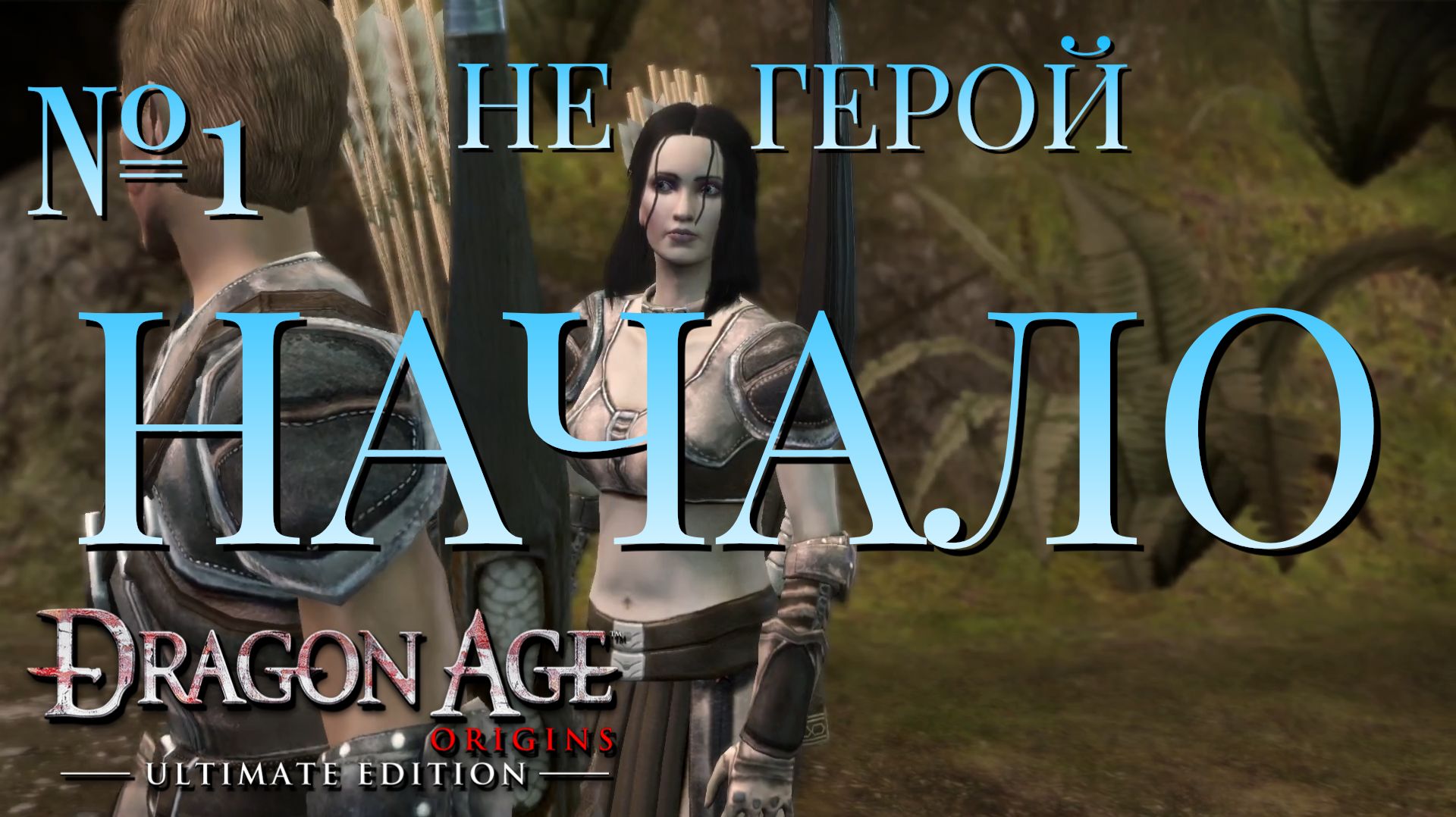 НЕ ГЕРОЙ/ЧАСТЬ №1/НАЧАЛО/DRAGON AGE ORIGINS