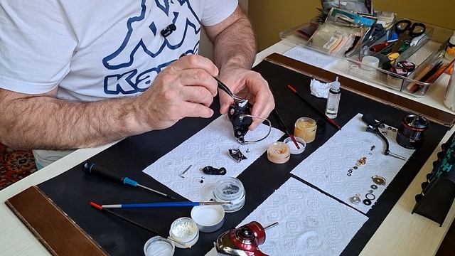 Daiwa 25 Fuego CS LT 2500S. Часть 2.