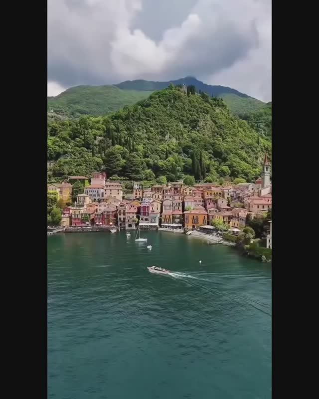 Sonic Music - Liar и озеро Комо, Италия