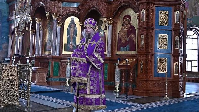 Проповедь митрополита Воронежского и Лискинского Леонтия. Воронеж, 8 марта 2026 года.