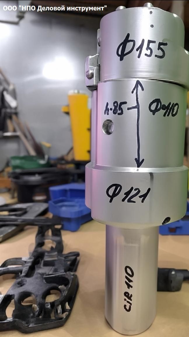 Сравнение Долота РД 133 КНР двух разных заводов.