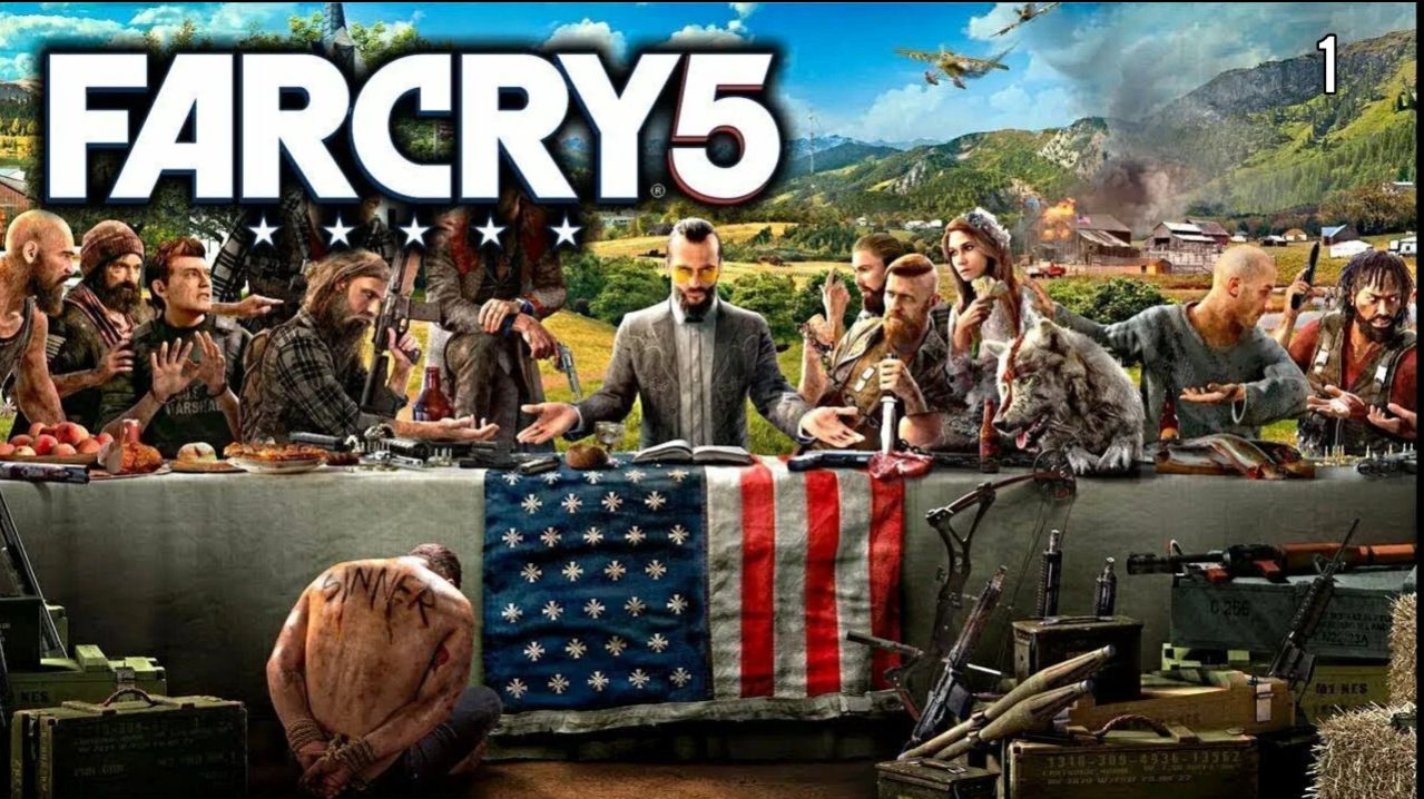 Прохождение Far Cry 5 Часть1