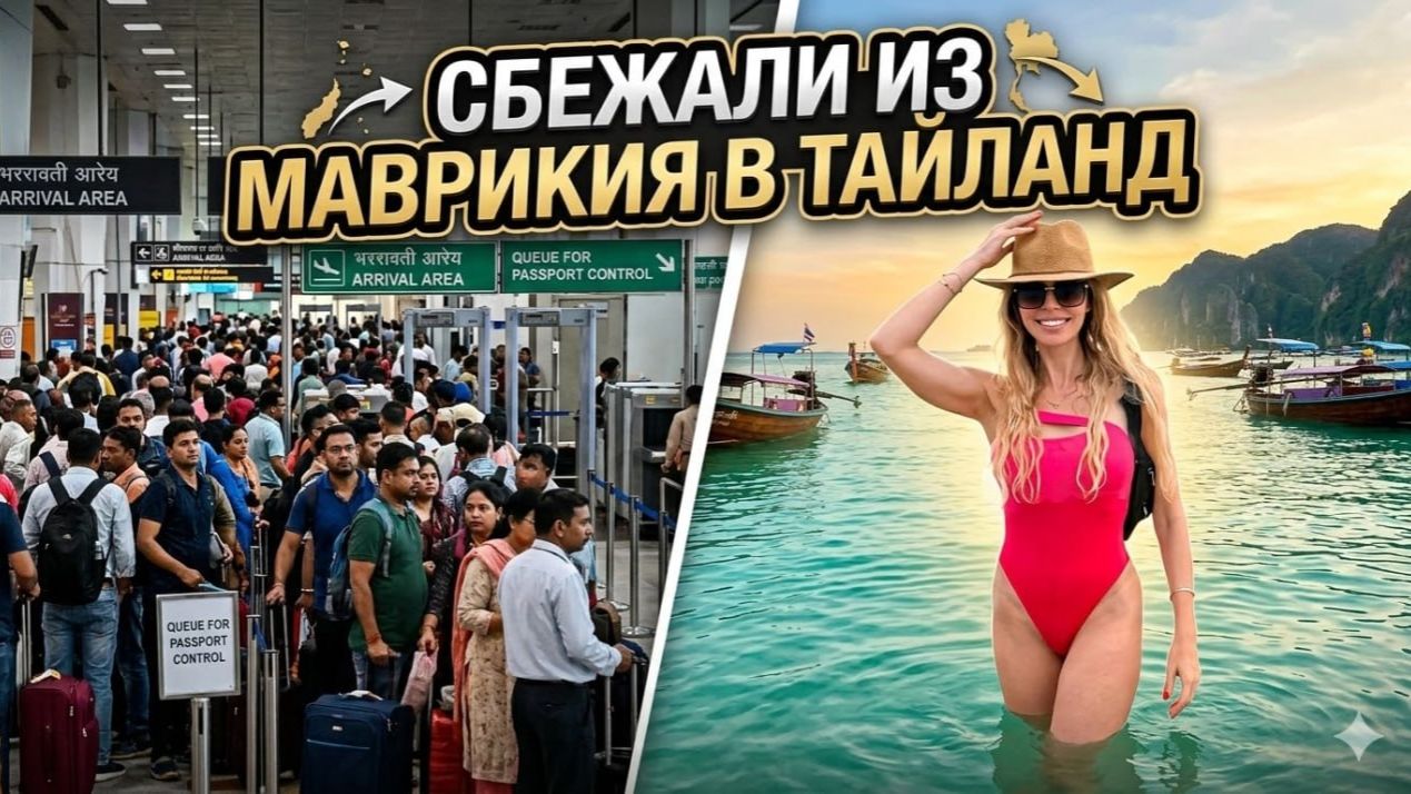 Побег с Маврикия в Таиланд через Индию! Транзит в Бангалоре, цены в дьюти-фри и психология стресса