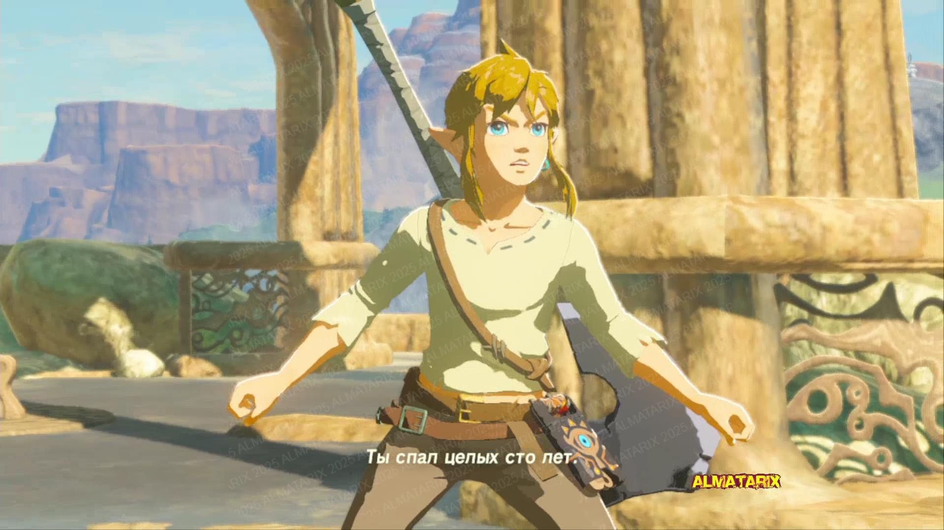 WiiU Zelda BOTW с Читами на среднем ПК Без Виндовс Game