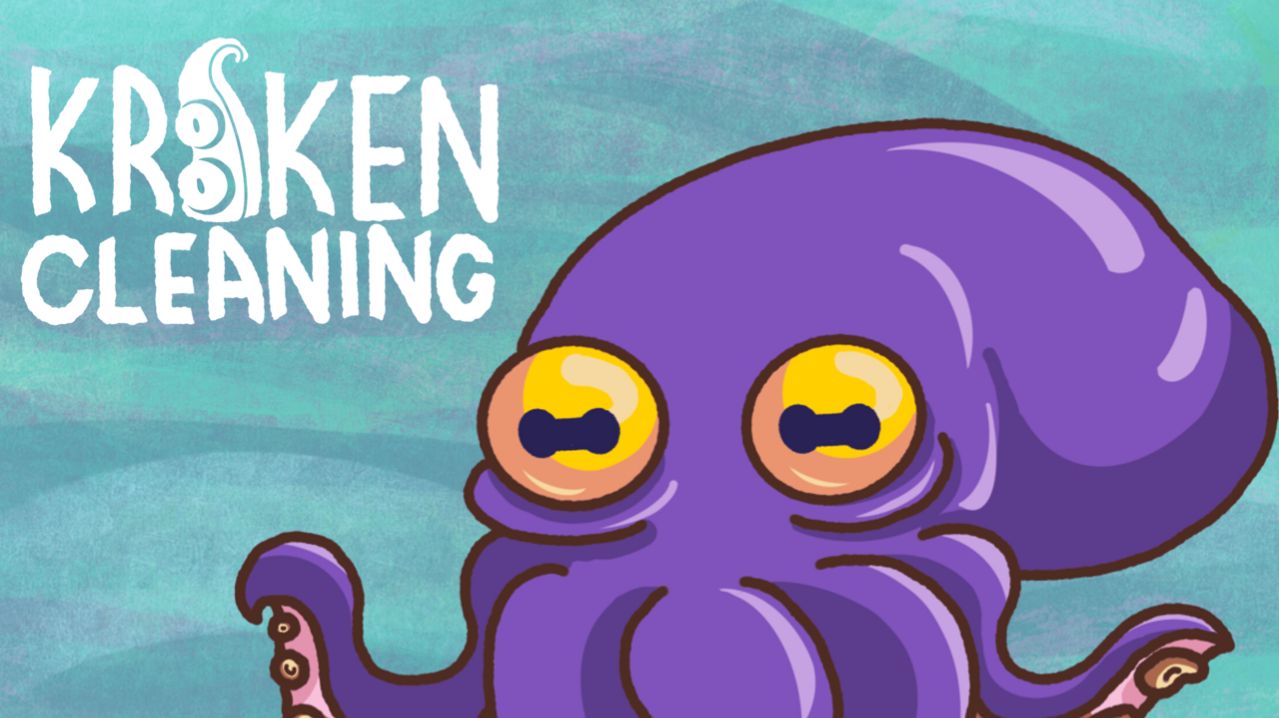 IDLE. ПРОСТО, НО ЗАЛИПАТЕЛЬНО - Kraken Cleaning Demo