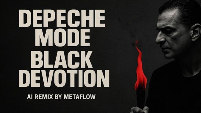 BLACK DEVOTION - Depeche Mode Inspired Dark Synthpop + Industrial Pop AI Compilation