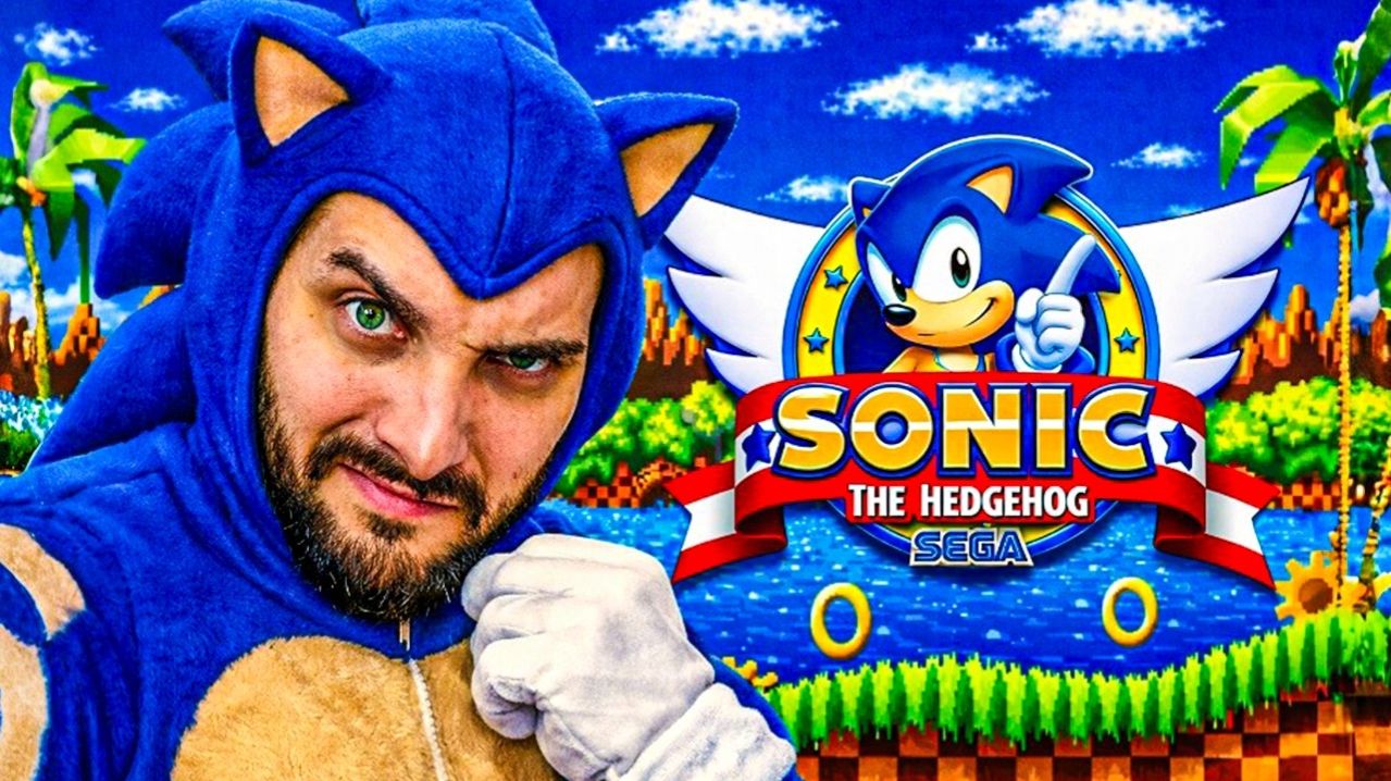 Sonic the Hedgehog / Соник 1991 - SEGA - Полное прохождение