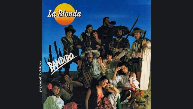 La Bionda - Deserts Of Mars, 1979 Bandido (papamoski balakovo)