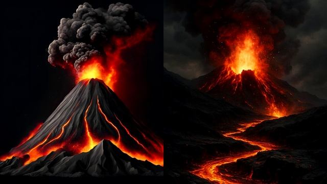 Работа вулканов. Загадки природы