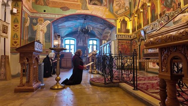 Да исправится молитва моя_09.03.2026