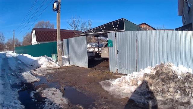 Весна ..ручейки!! Теплеет ..Хочется на улицу.. (3)