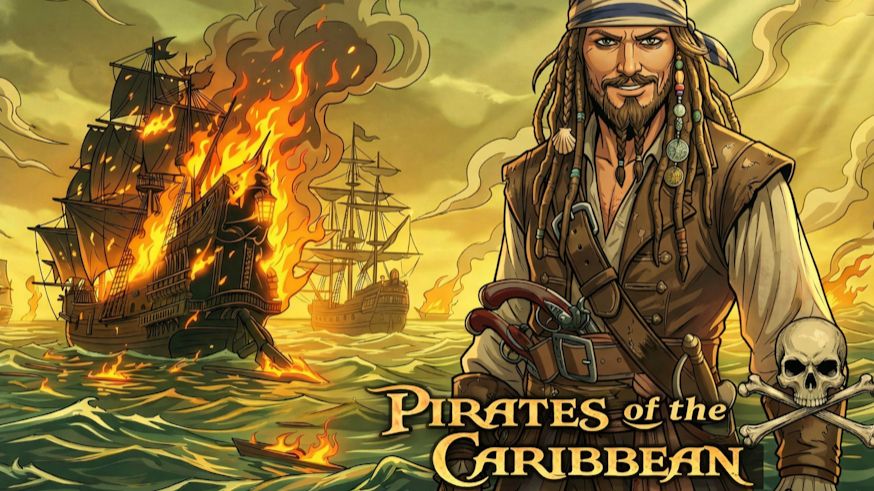 Пираты карибского моря (AI Cover Suno)