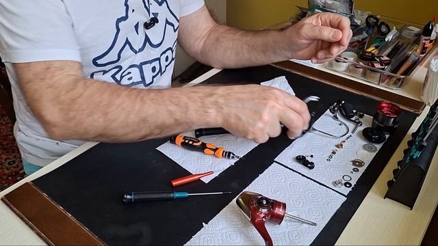 Daiwa 25 Fuego CS LT 2500S. Часть 1.