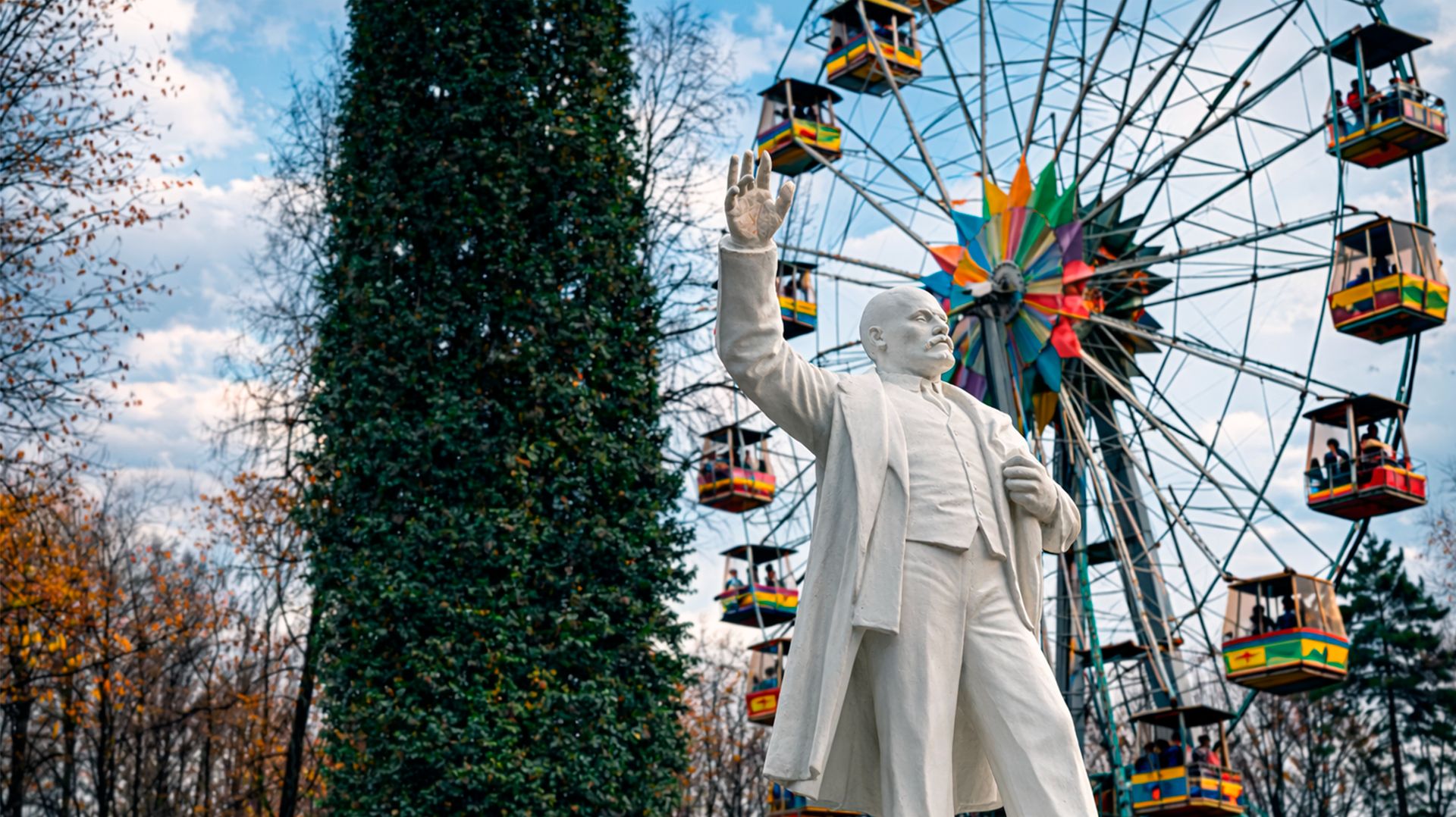 В Красногорском парке |Влог|