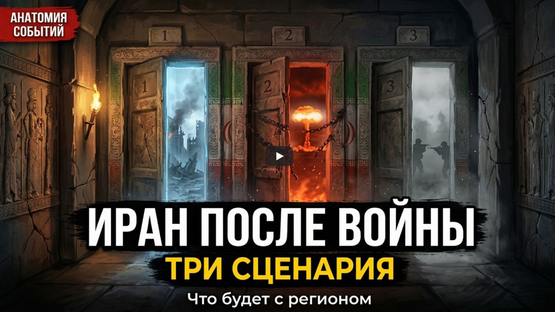 Ирак Ливия Афганистан Иран следующий