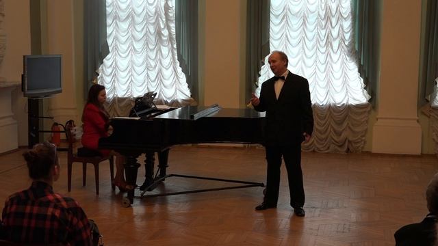 2015.04.27 Ария Елецкого | Виктор Адоменас, Татьяна Петрунина (ф-но)