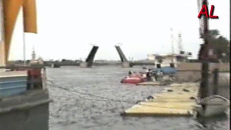 Гран-При России (4-6 июля СПб) в Классе 1 катеров открытого моря (offshore)