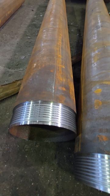 Очередная отгрузка колонковых обсадных труб