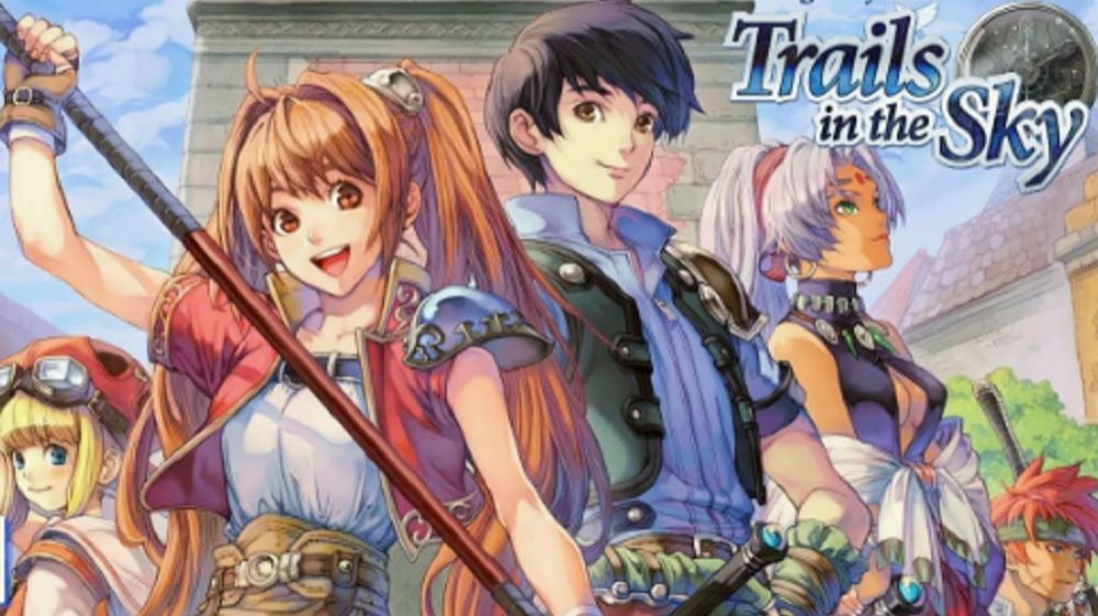 Trails in the Sky FC прохождение ч.85 видео-анонс SC второй части игры.