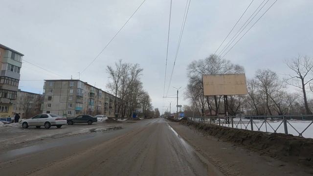 Весна в Рубцовске.😊9 марта.